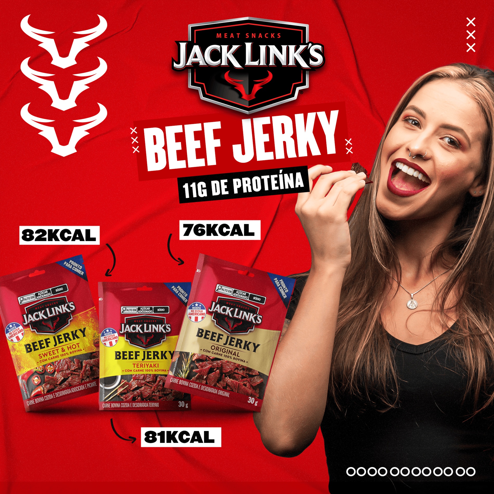 Jack Link's Brasil, Loja Online | Shopee Brasil