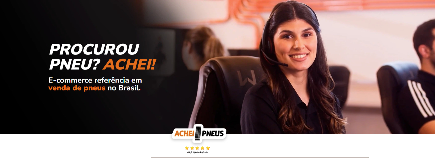 Achei Pneus | Loja Oficial | Shopee Brasil 2025