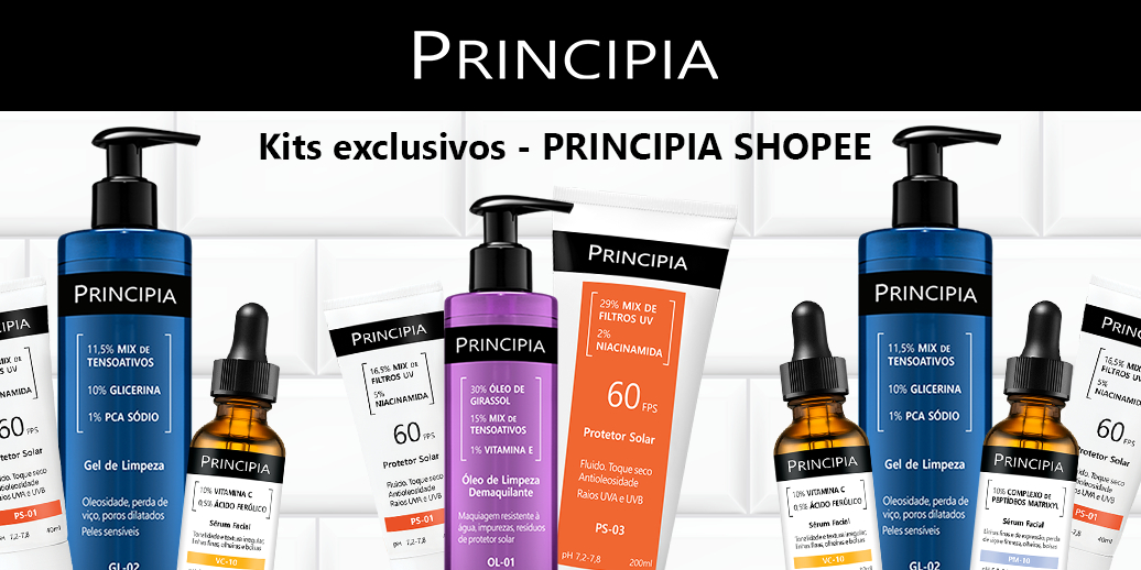 Principia Skincare | Loja Oficial | Shopee Brasil 2025