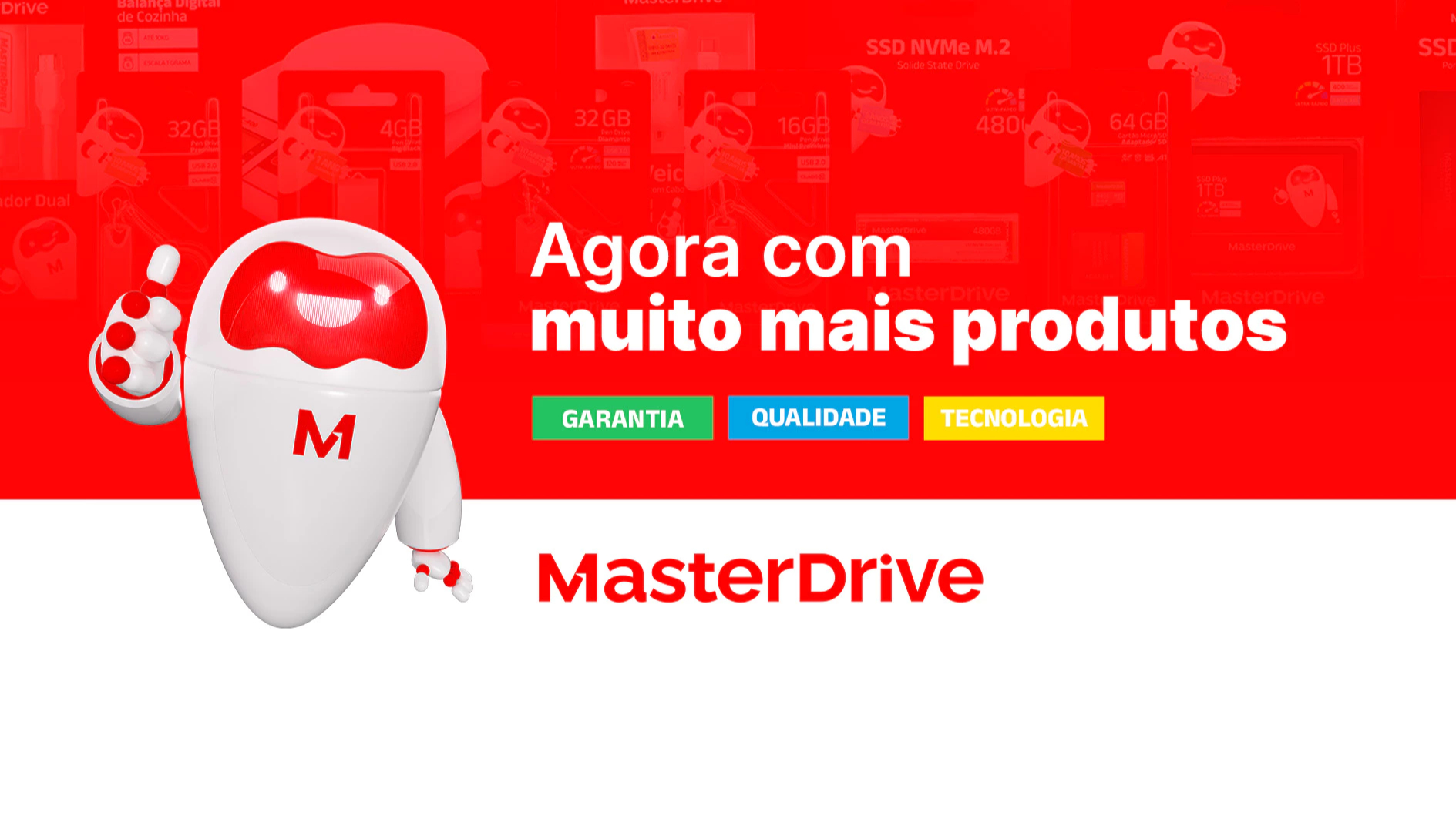 MASTERDRIVE, Loja Online | Shopee Brasil