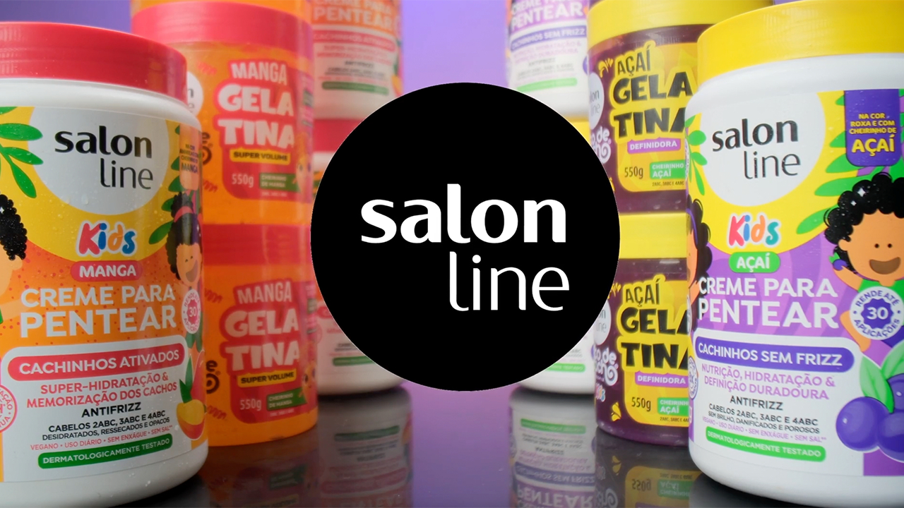 Salon Line | Loja Oficial | Shopee Brasil 2025