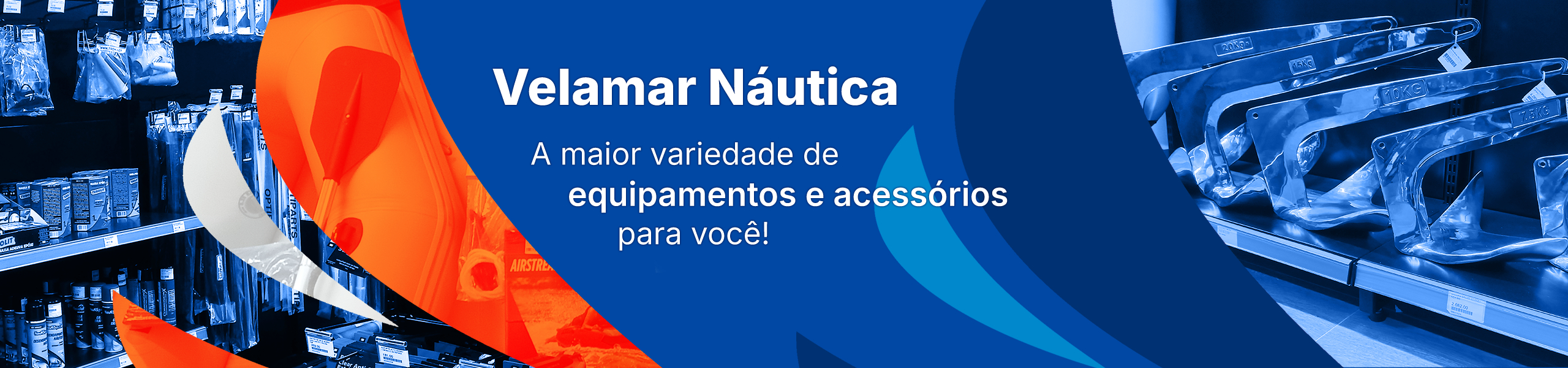 Velamar Náutica | Loja Oficial | Shopee Brasil 2026