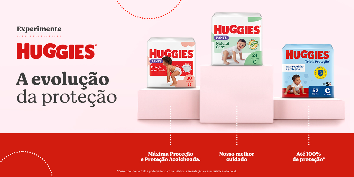 Oficial Huggies | Loja Oficial | Shopee 2026