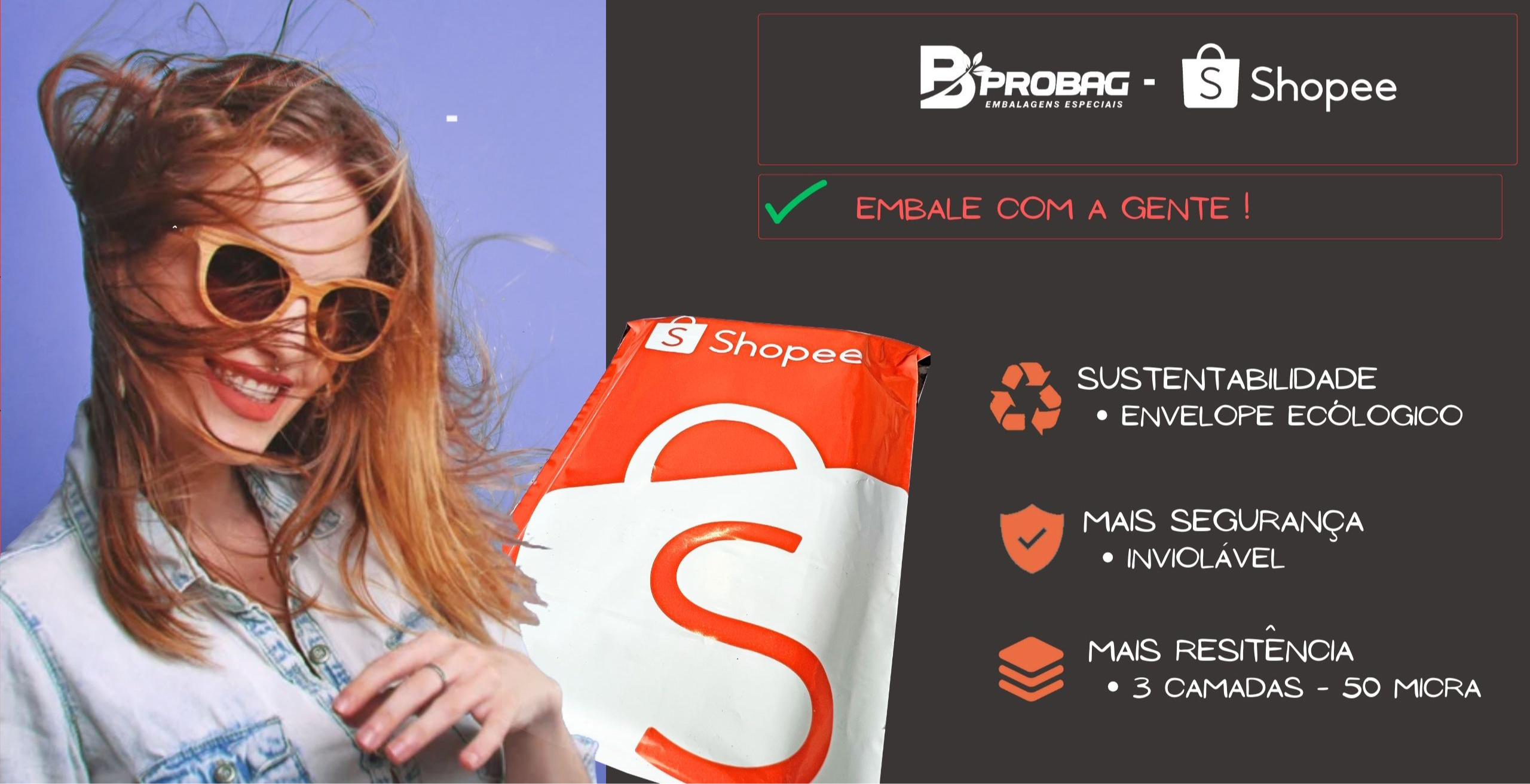Probag | Loja Oficial | Shopee Brasil 2025