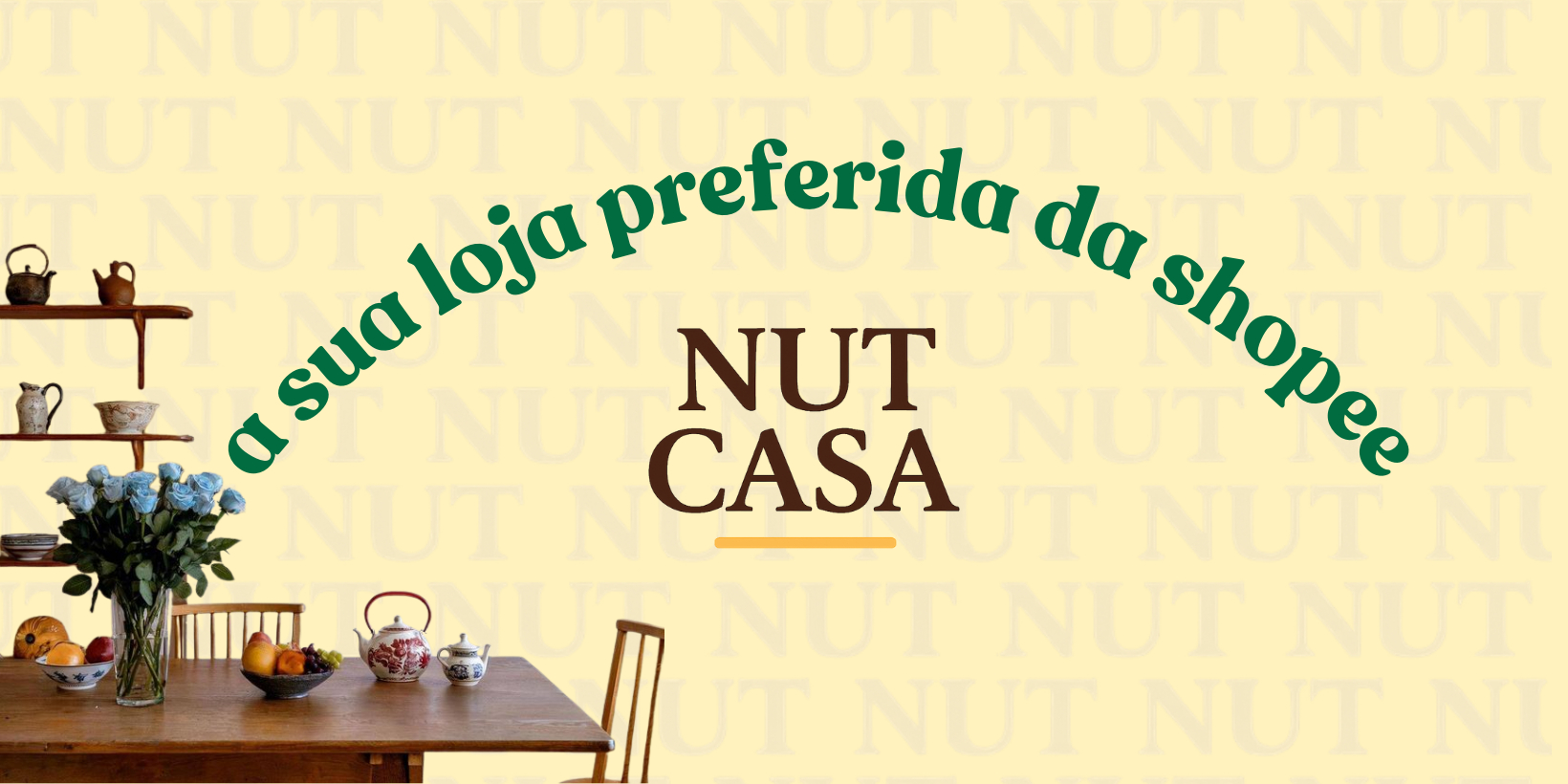NUT CASA, Loja Online | Shopee Brasil