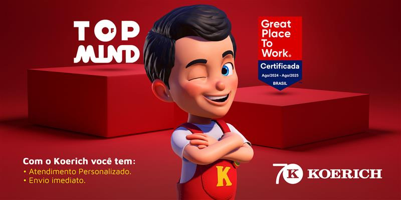 Koerich | Loja Oficial | Shopee 2026