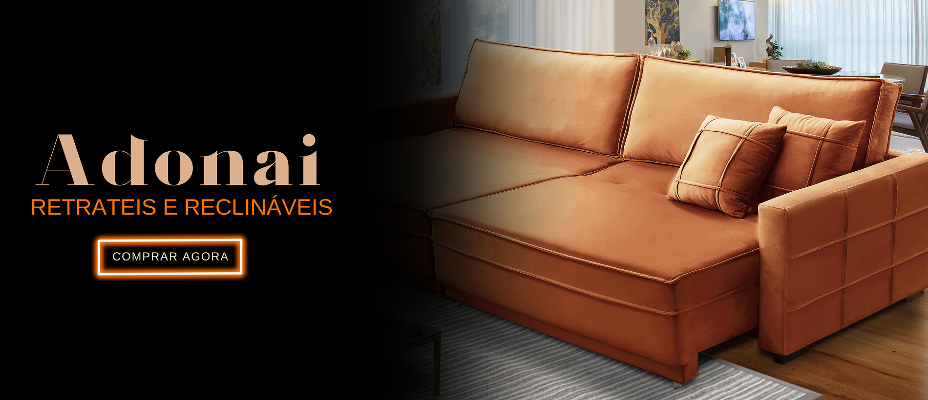 Adonai Estofados | Loja Oficial | Shopee Brasil 2025
