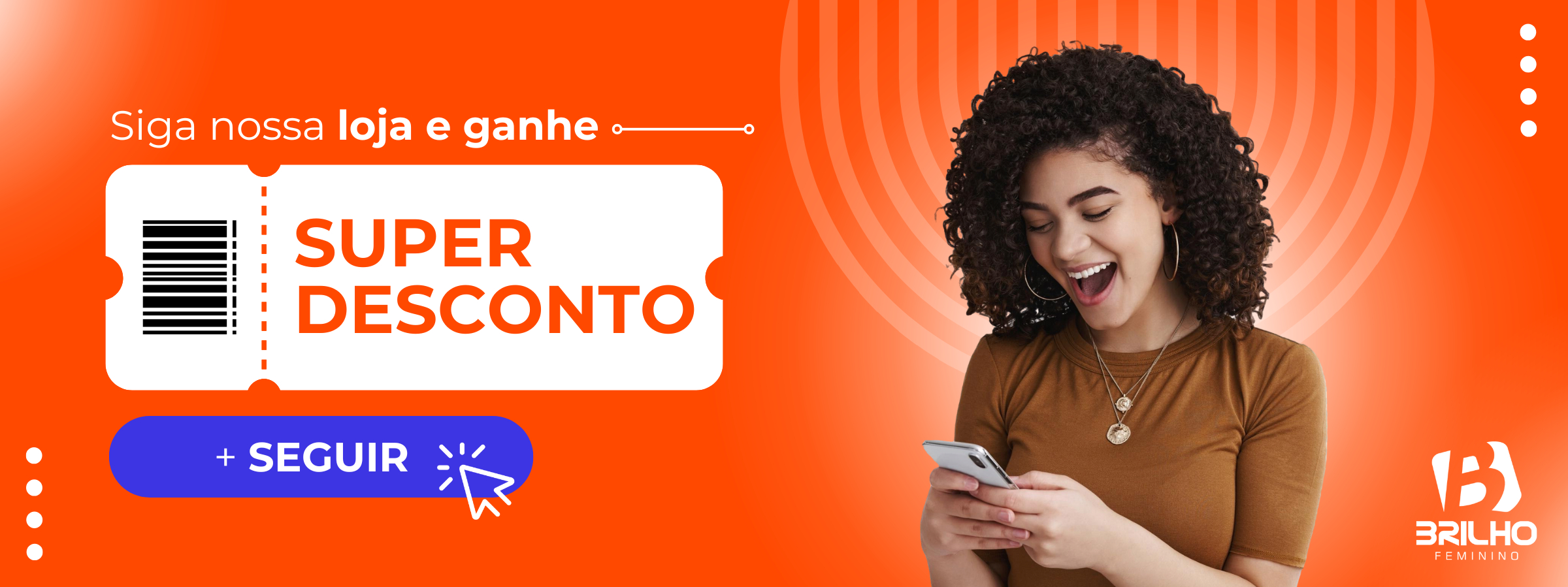 Brilho Feminino Variedades, Loja Online | Shopee Brasil