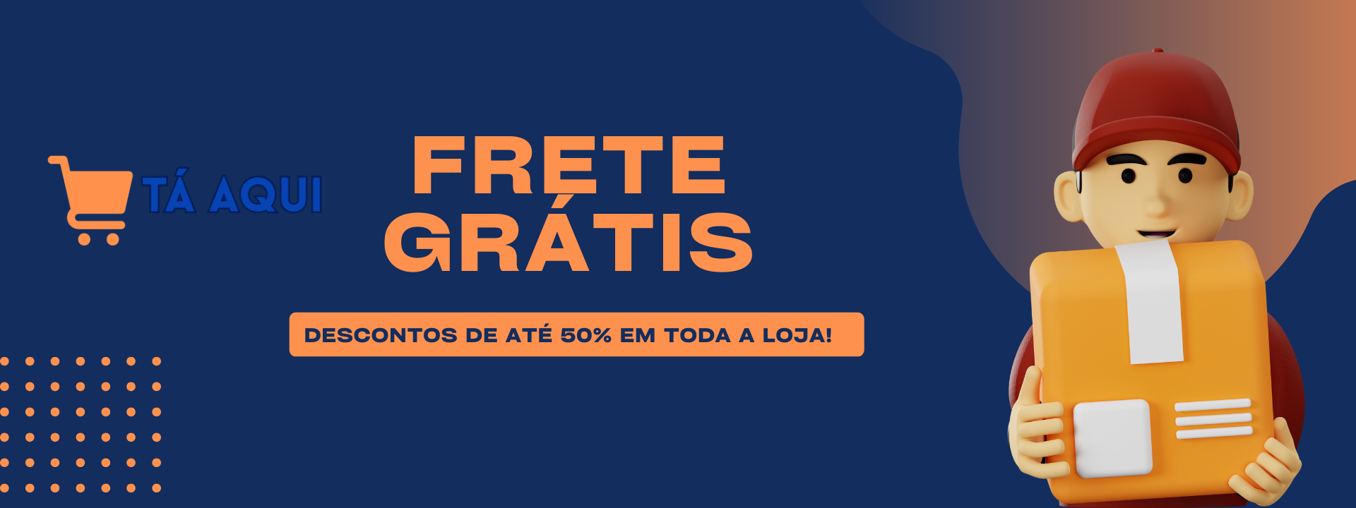 Tá_Aqui, Loja Online | Shopee Brasil