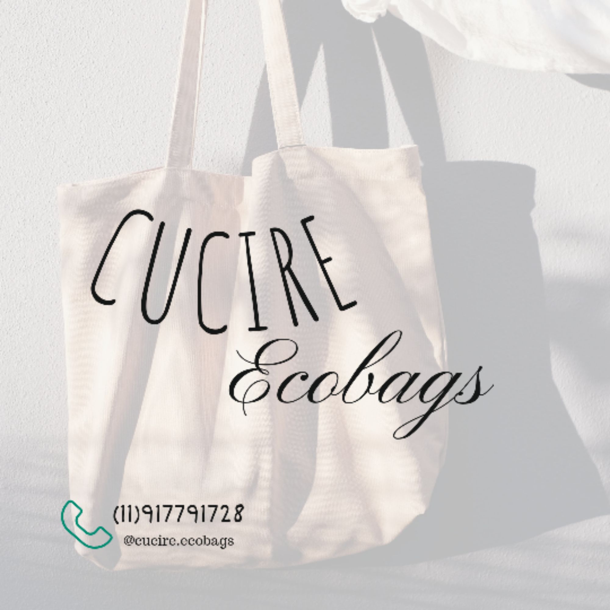 CUCIRE Ecobags, Loja Online | Shopee Brasil