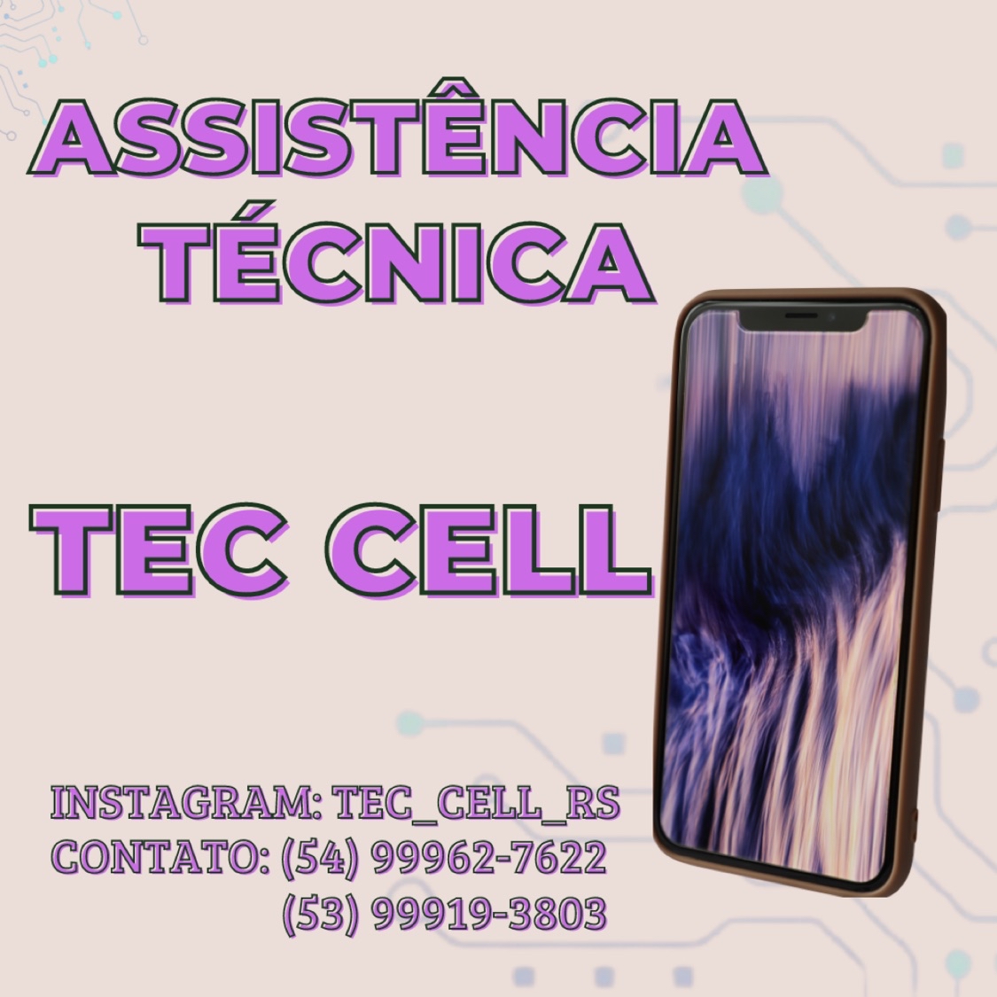 TEC CELL RS, Loja Online | Shopee Brasil