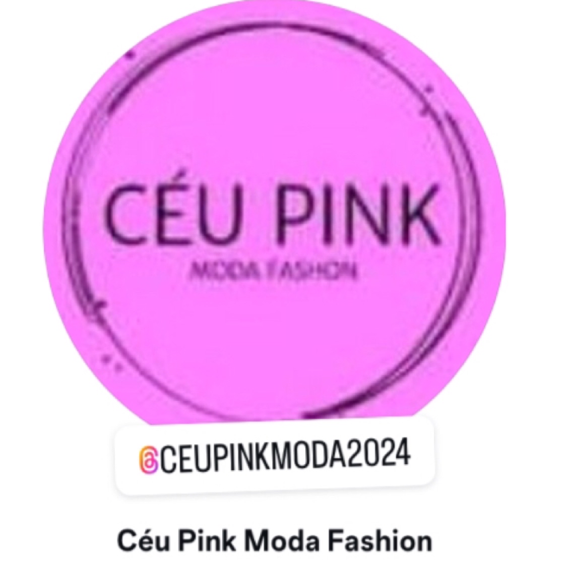 Céu Pink Moda Feminina 2024, Loja Online | Shopee Brasil