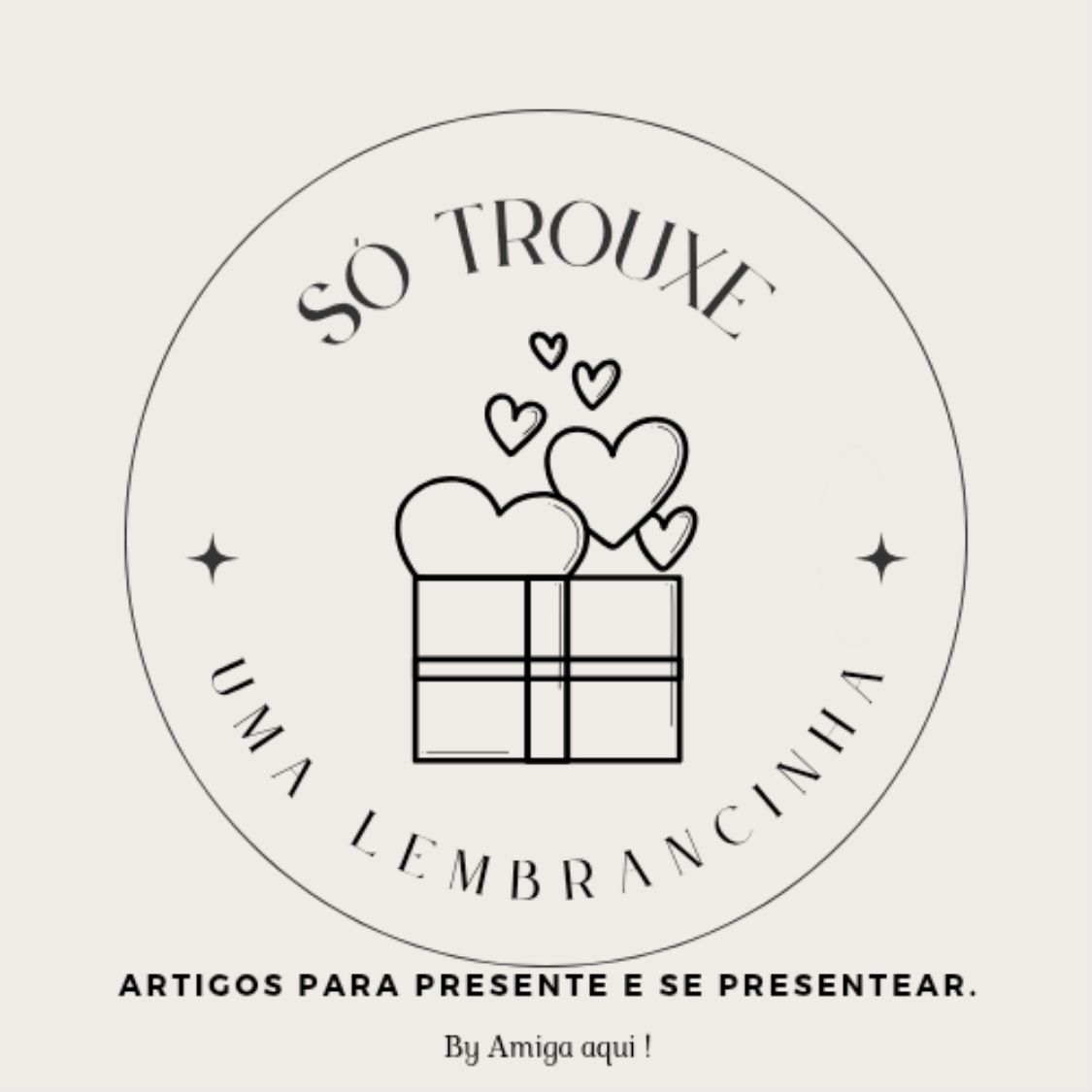 Só troxe uma lembrancinha, Loja Online | Shopee Brasil