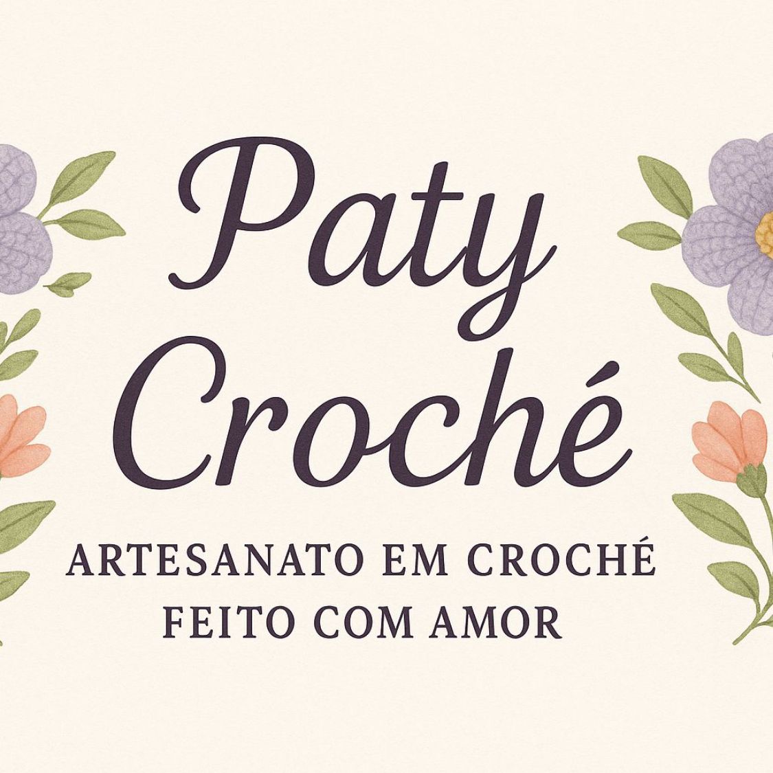 Paty🧶crochê, Loja Online | Shopee Brasil