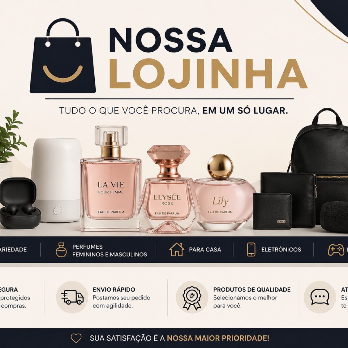 Nossa Lojinha oficial, Loja Online | Shopee Brasil