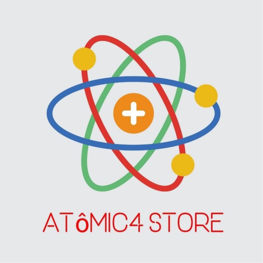 Atomic@ Store, Loja Online | Shopee Brasil
