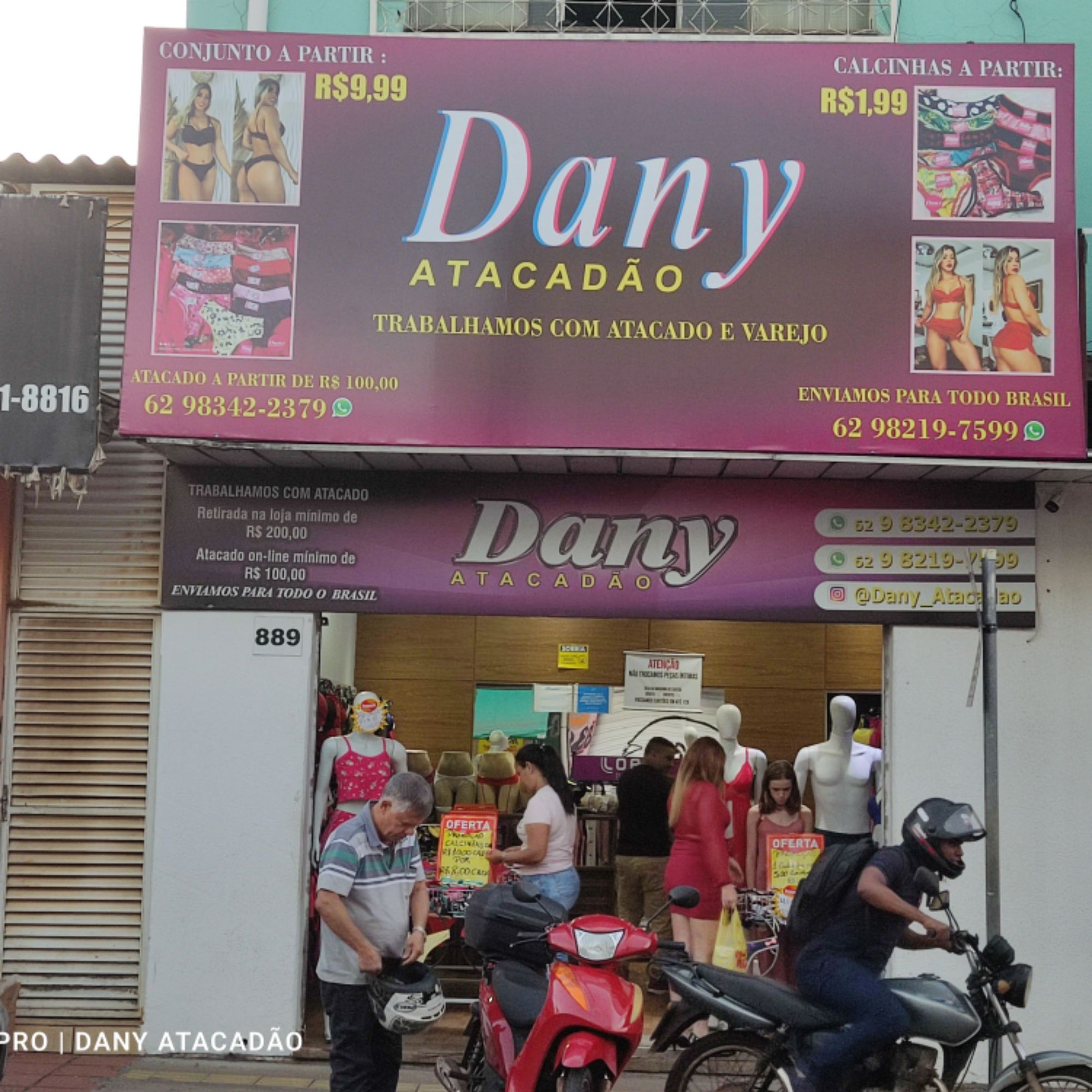 DANY ATACADAO, Loja Online | Shopee Brasil