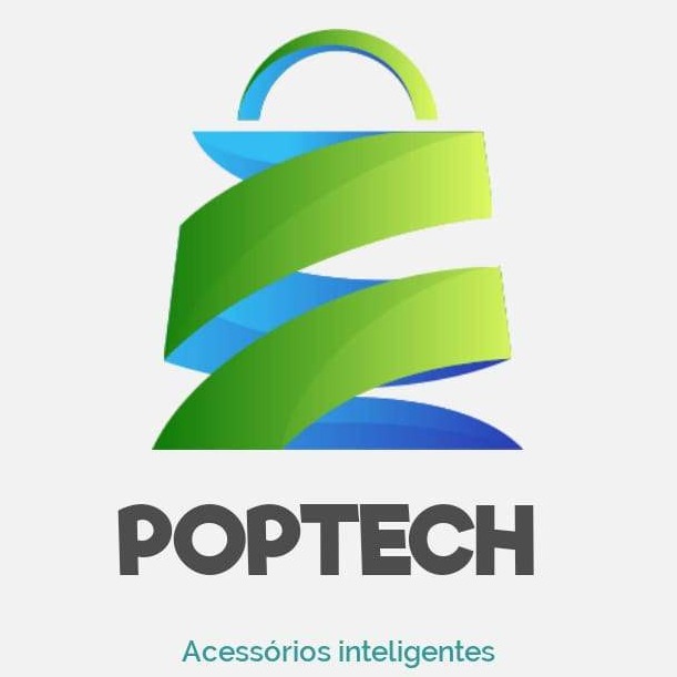 Poptech*, Loja Online | Shopee Brasil