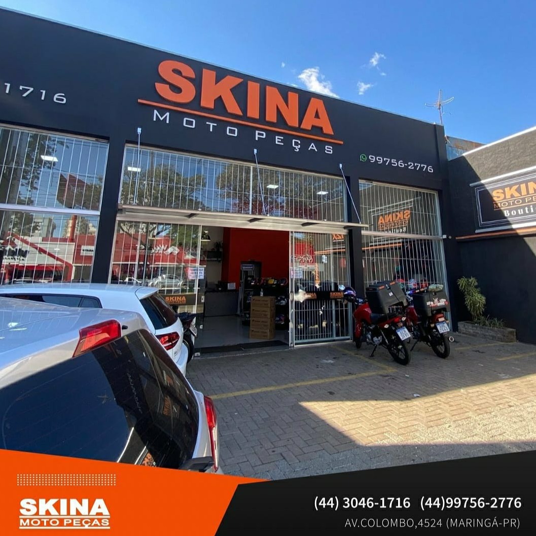 Skina Moto Peças Mgá, Loja Online | Shopee Brasil