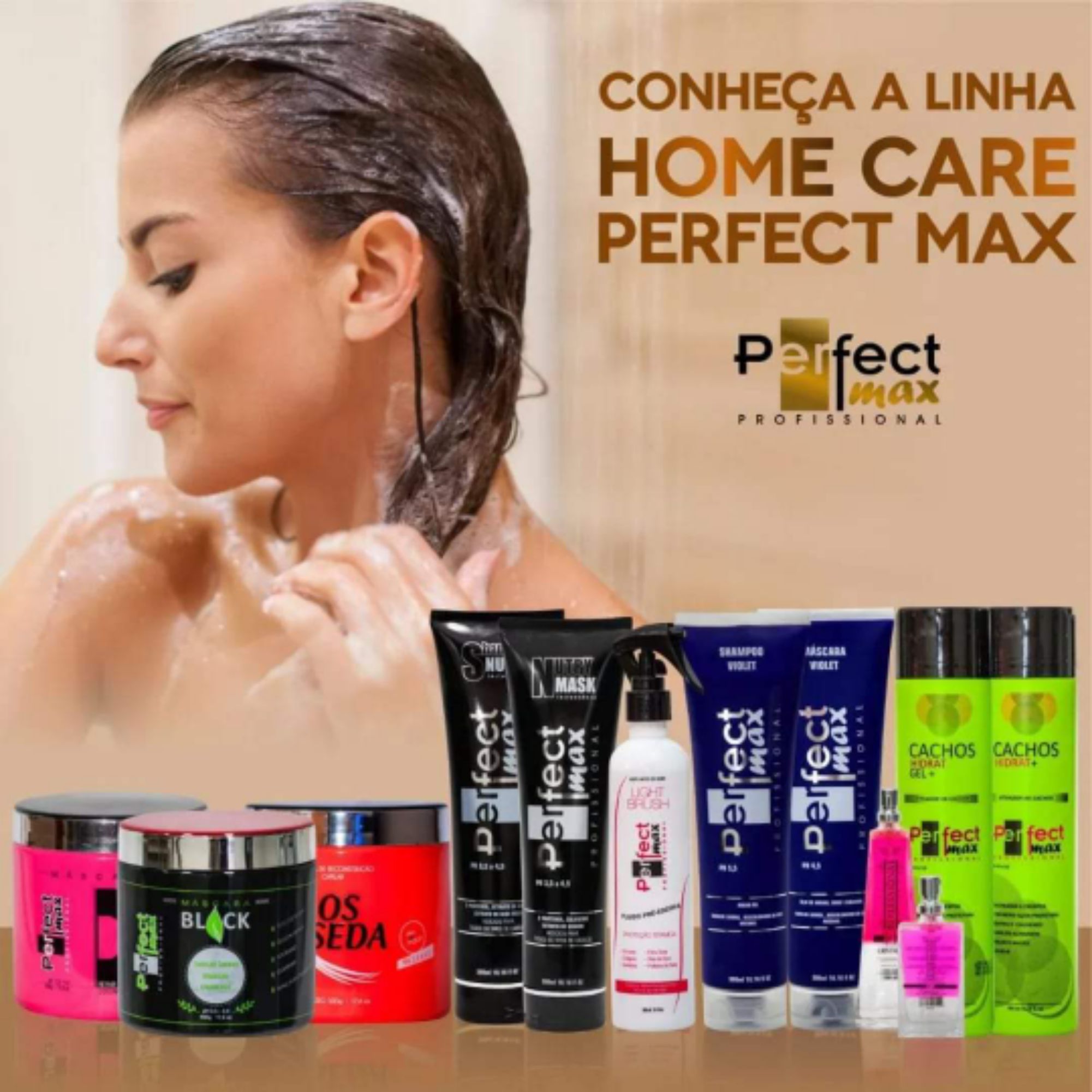 Wellington perfect max cosméticos, Loja Online | Shopee Brasil