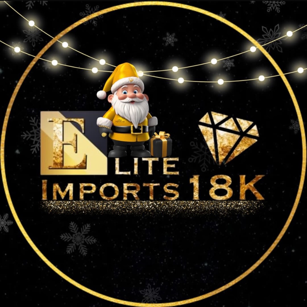 Elite Imports 18K, Loja Online | Shopee Brasil