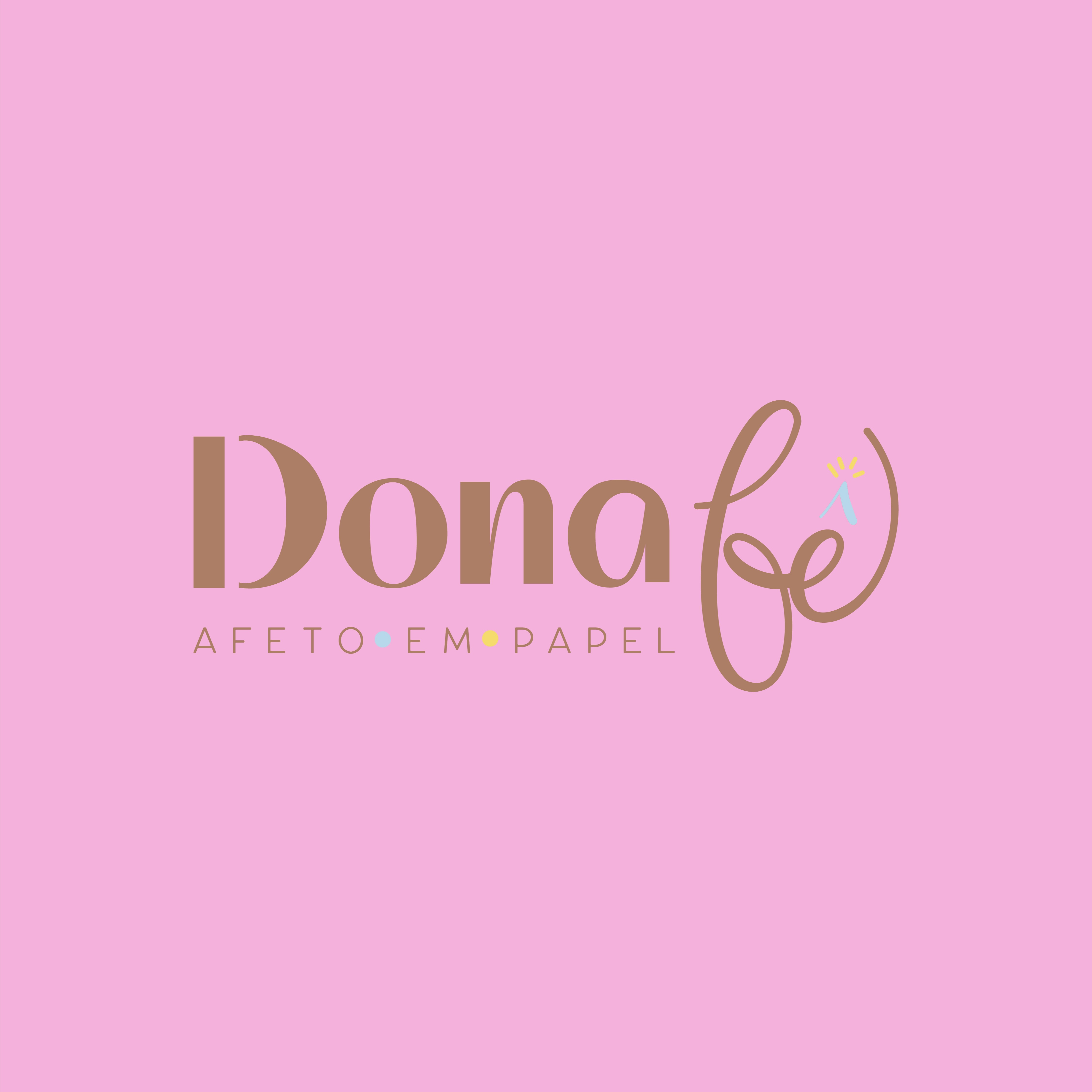 Dona Fê Papelaria Personalizada, Loja Online | Shopee Brasil