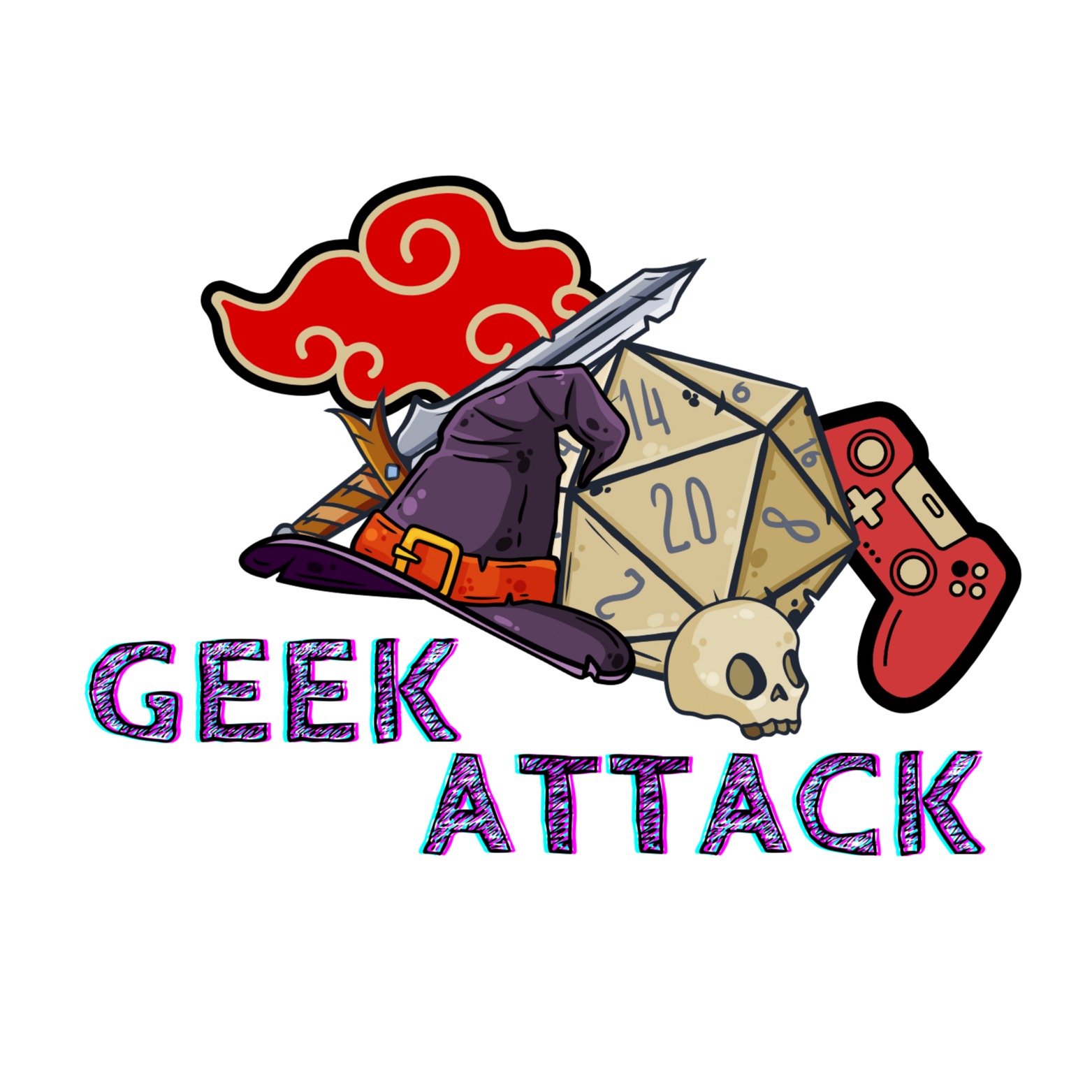 Geek Attack, Loja Online | Shopee Brasil