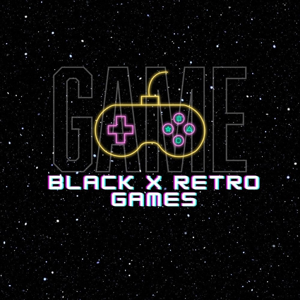 Black X Retro Games, Loja Online | Shopee Brasil