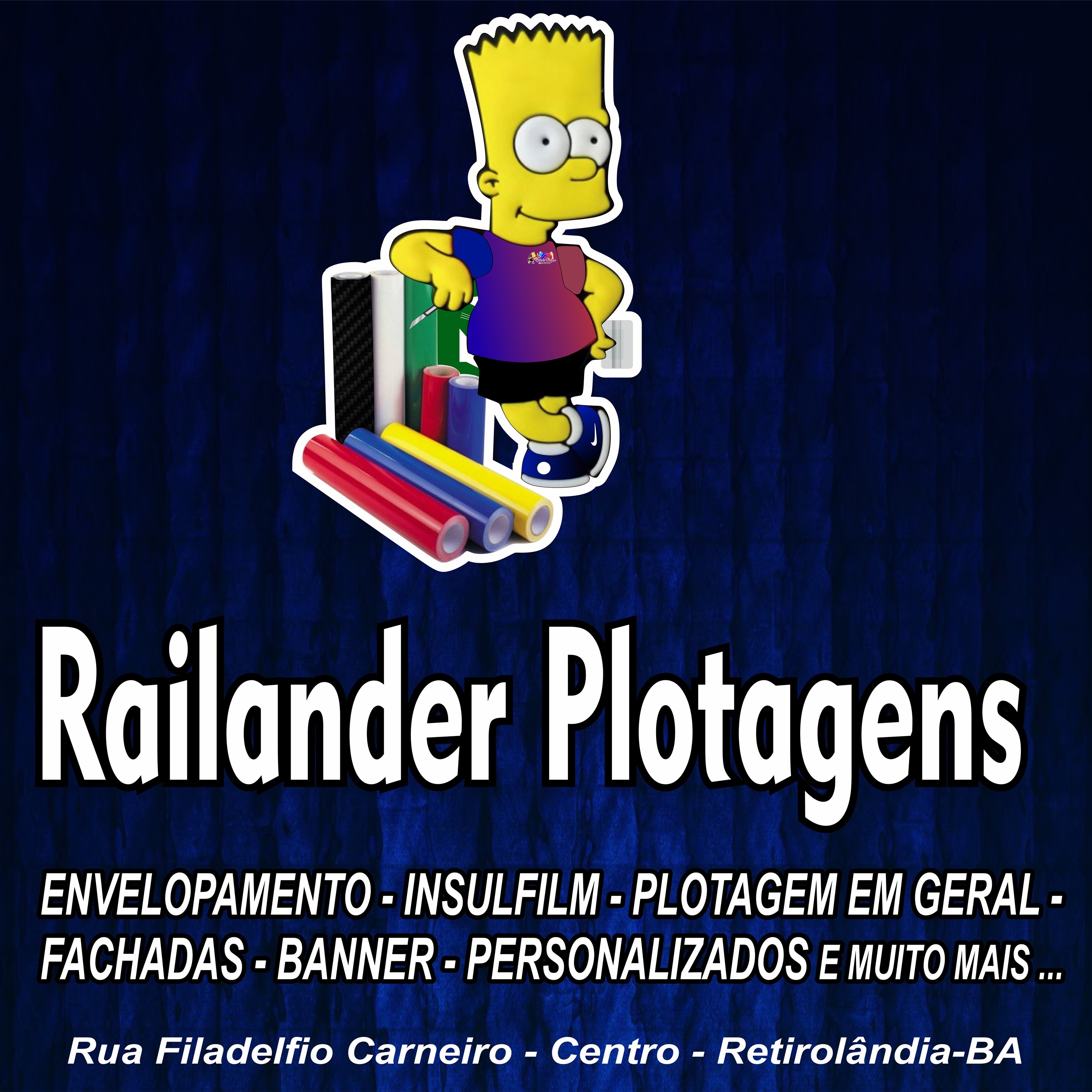RAILANDER PLOTAGENS, Loja Online | Shopee Brasil