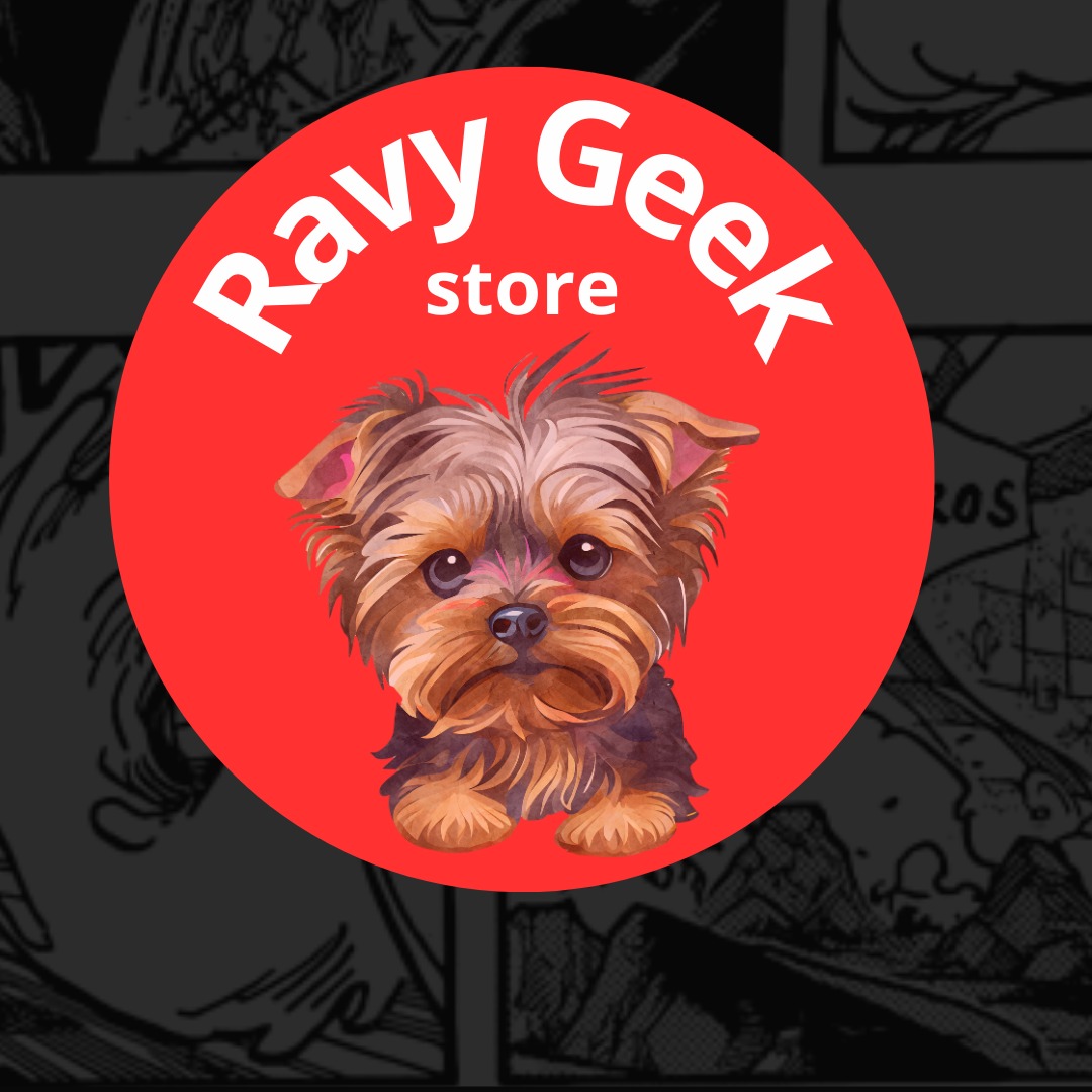 Ravy Geek Store, Loja Online | Shopee Brasil