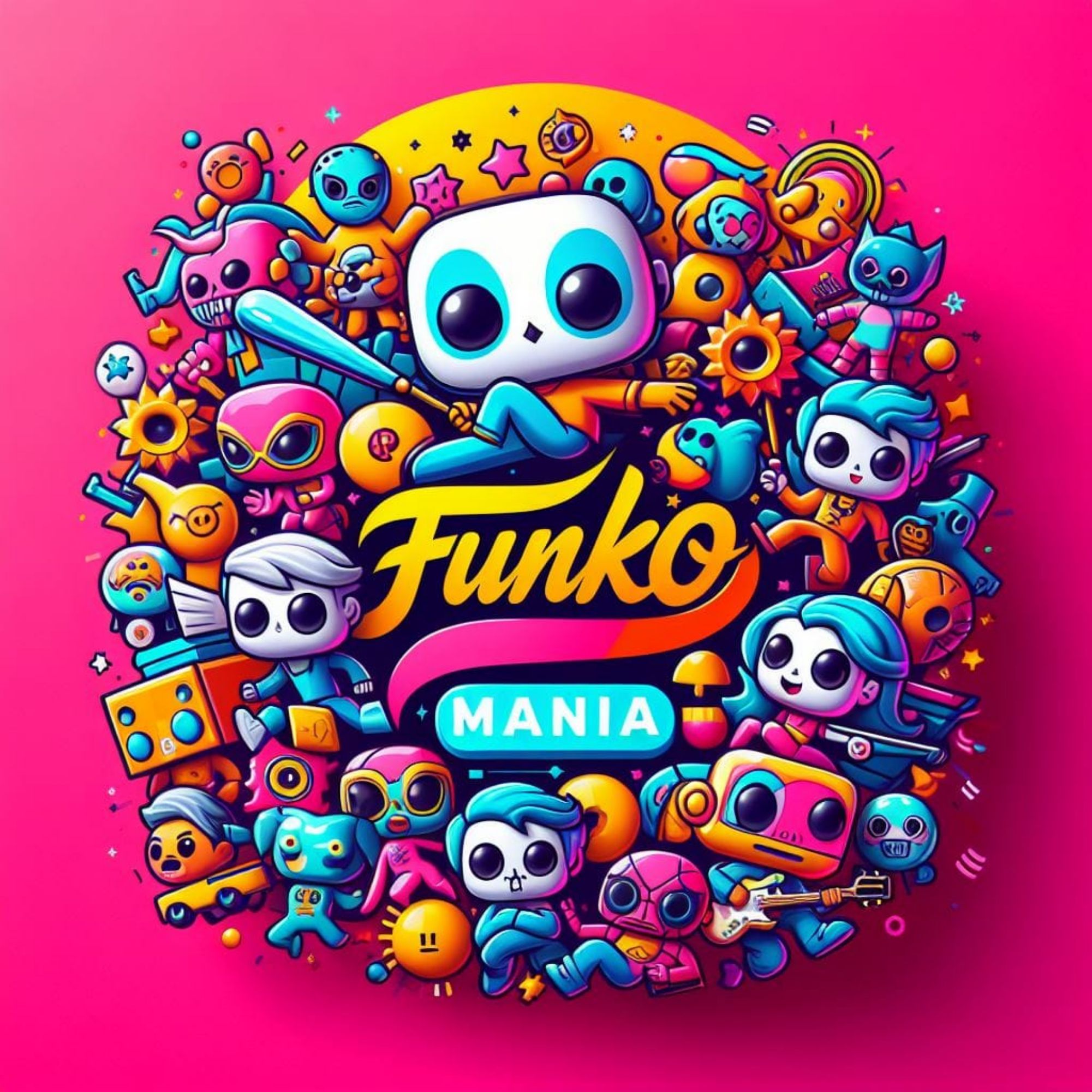Funko Mania, Loja Online | Shopee Brasil