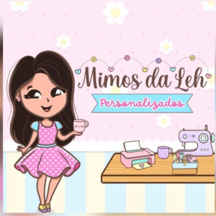 Mimos da Leh Personalizados, Loja Online | Shopee Brasil