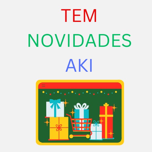 TEM NOVIDADES AKI, Loja Online | Shopee Brasil
