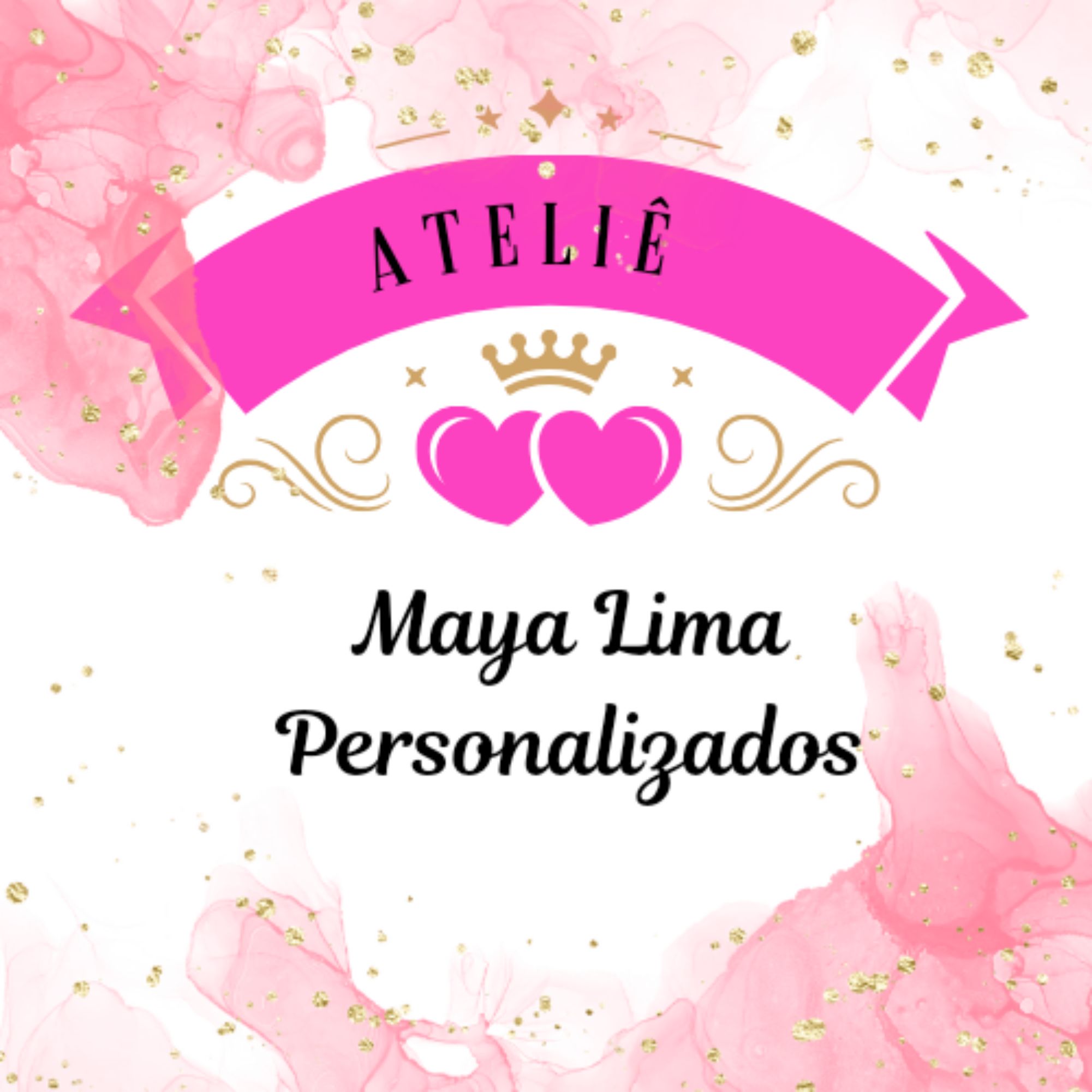 Ateliê Maya Lima Personalizados, Loja Online | Shopee Brasil