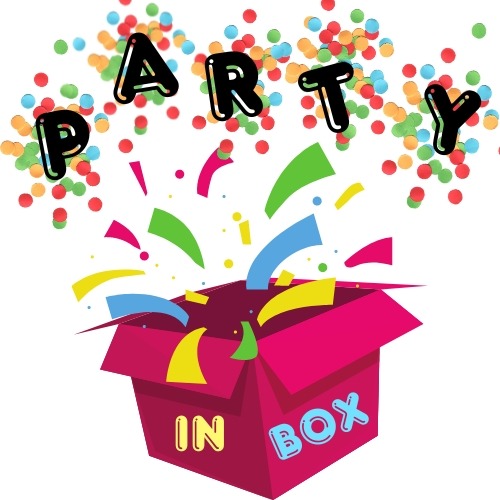 Party In Box, Loja Online | Shopee Brasil