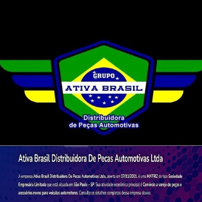 ATIVA BRASIL DISTRIBUIDORA DE PEÇAS, Loja Online | Shopee Brasil