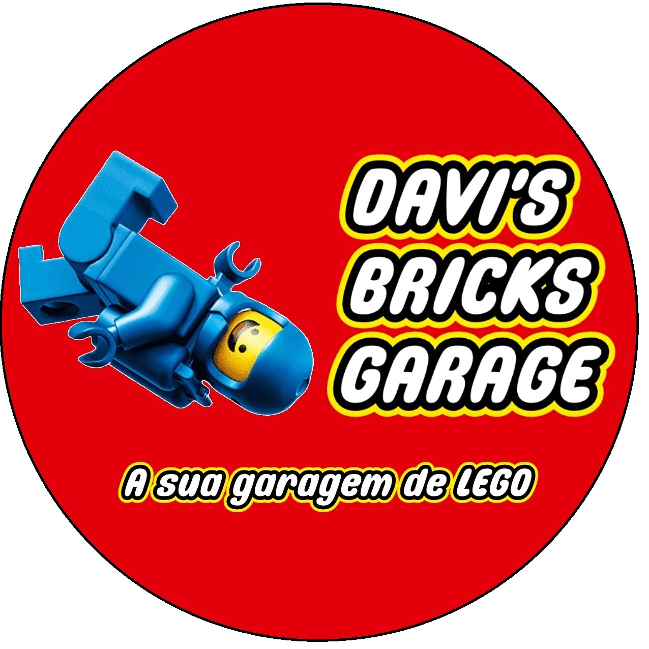 Davi's Bricks Garage, Loja Online | Shopee Brasil