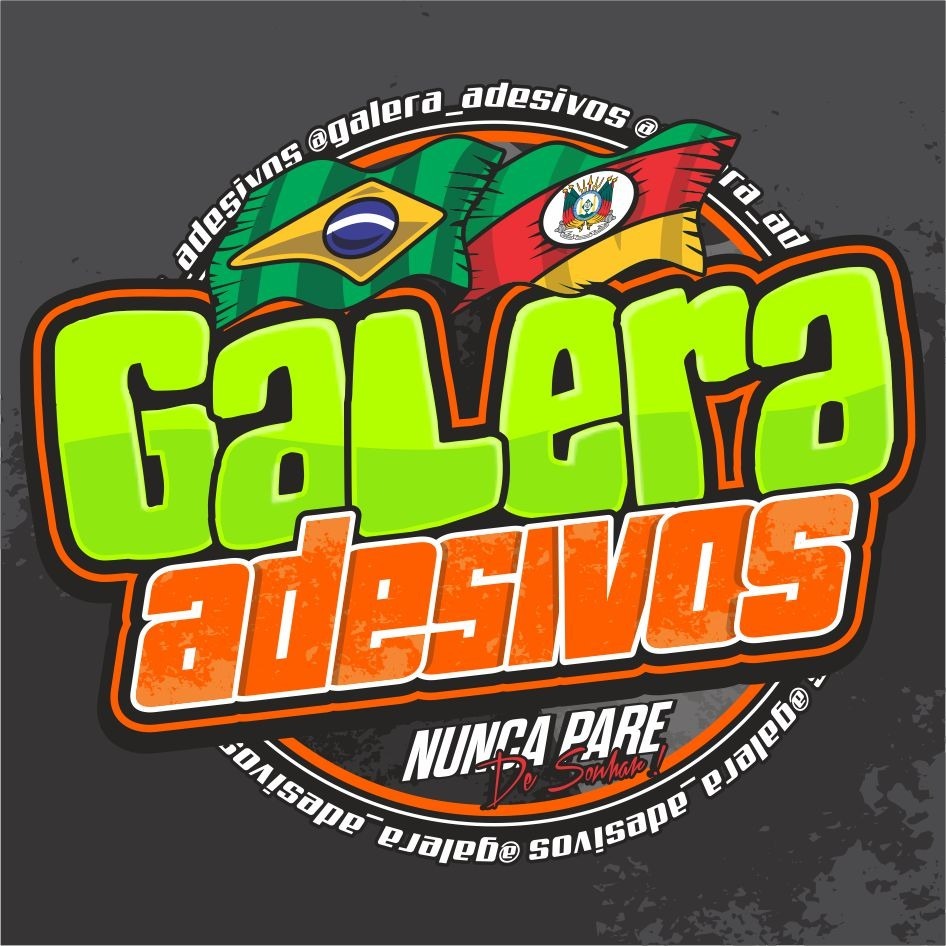 Galera Adesivos, Loja Online | Shopee Brasil