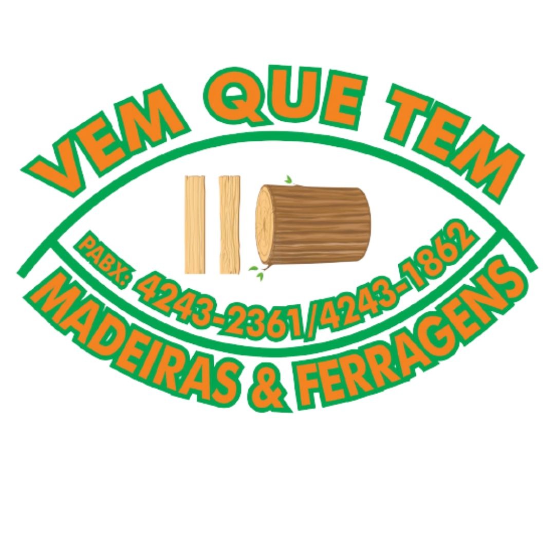 VEM QUE TEM MADEIRAS, Loja Online | Shopee Brasil