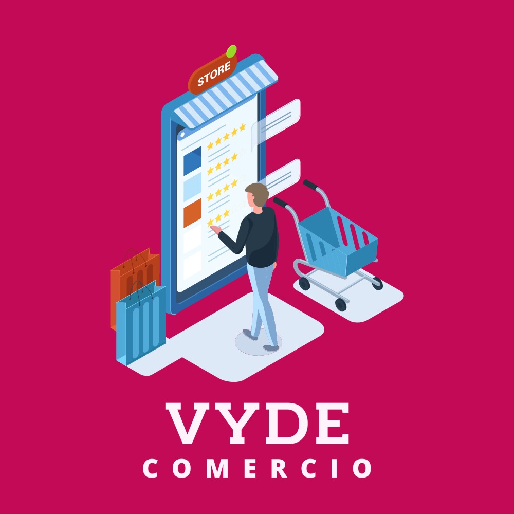 VYDE COMERCIO, Loja Online | Shopee Brasil
