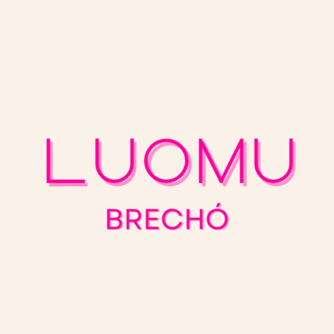Luomu brechó, Loja Online | Shopee Brasil