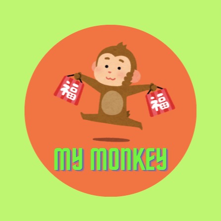 My Monkey, Loja Online | Shopee Brasil