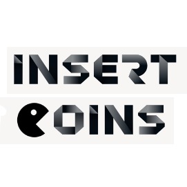 Insert Coins - 3D, Loja Online | Shopee Brasil