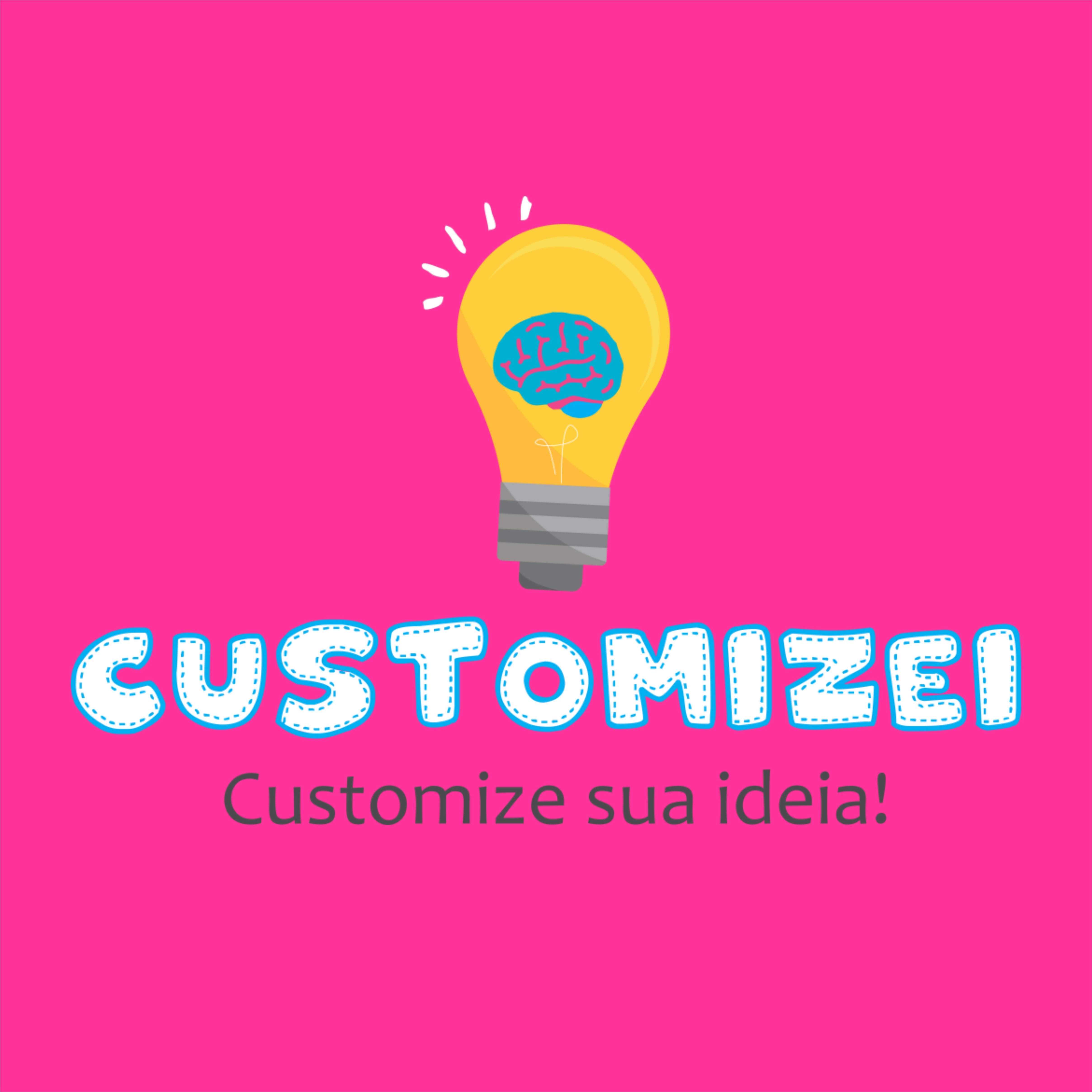 Customizei, Loja Online | Shopee Brasil