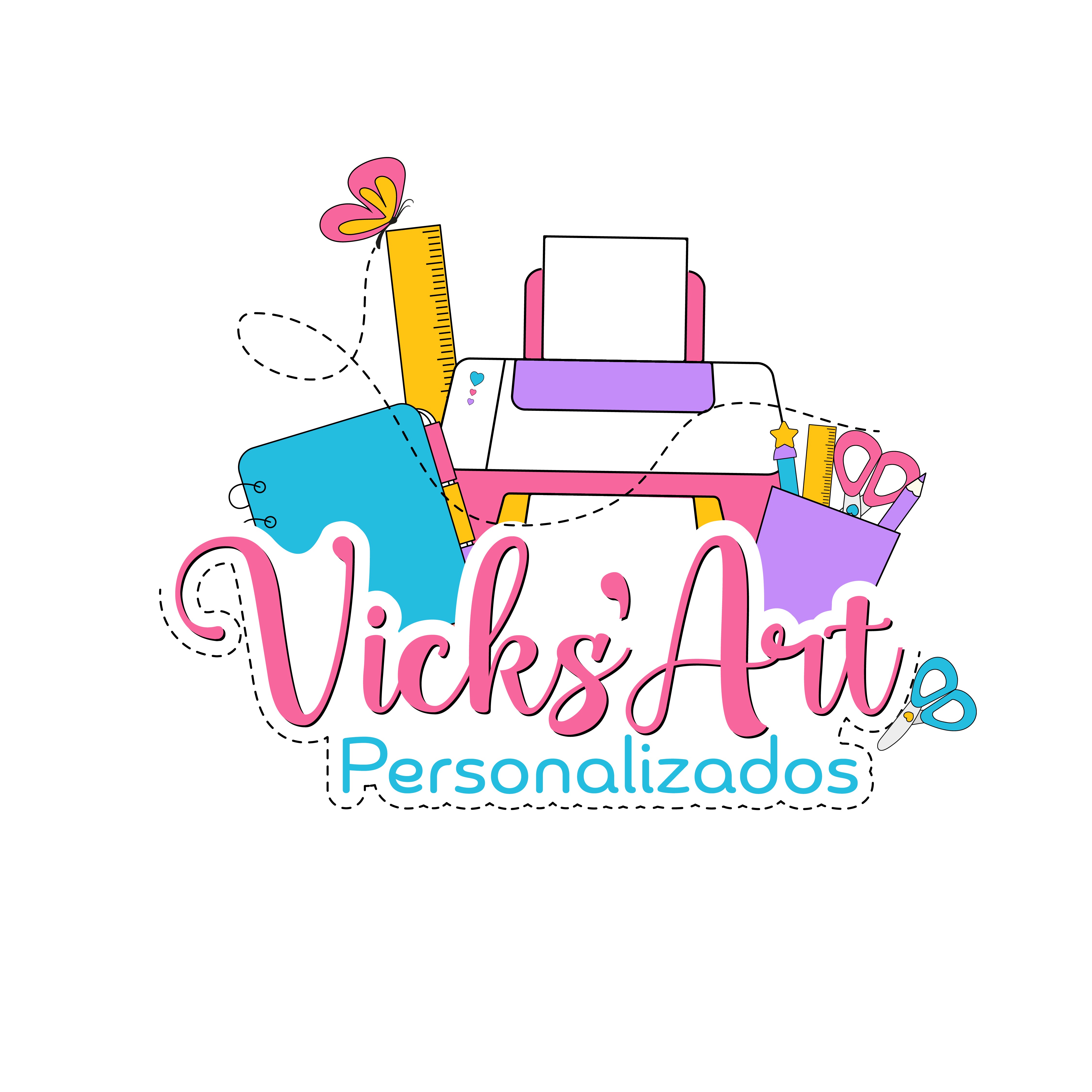 Vicks’Art Personalizados, Loja Online | Shopee Brasil