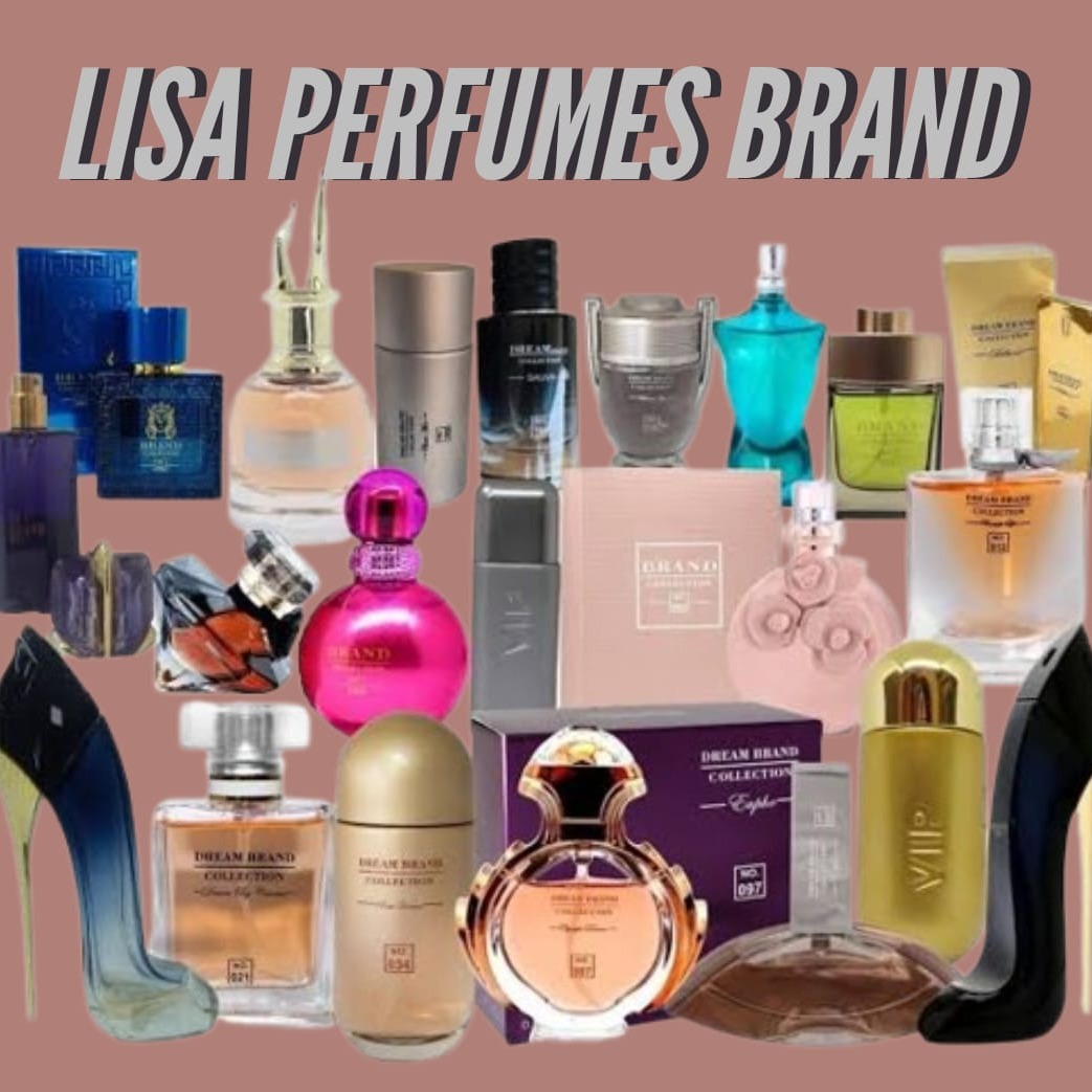 Lisa Perfumes Brand, Loja Online | Shopee Brasil