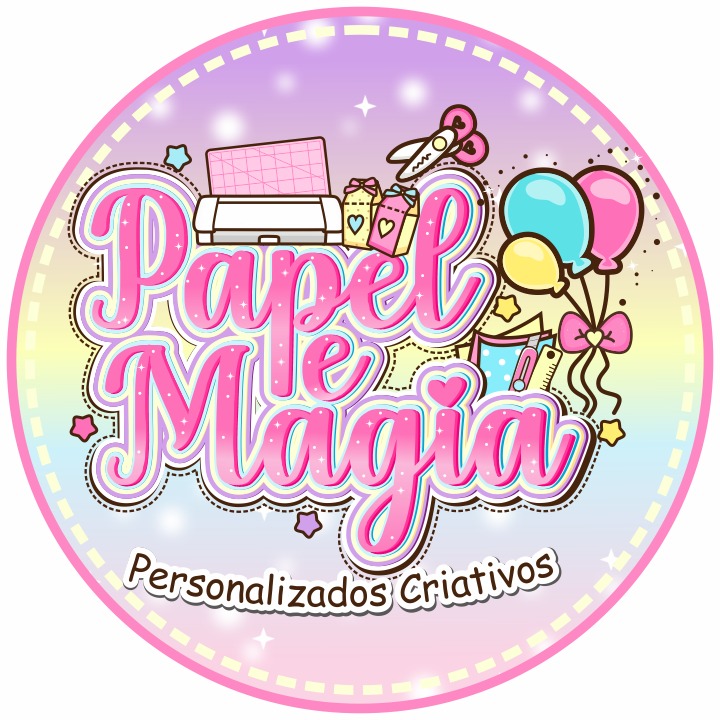 Papel e Magia Personalizado, Loja Online | Shopee Brasil