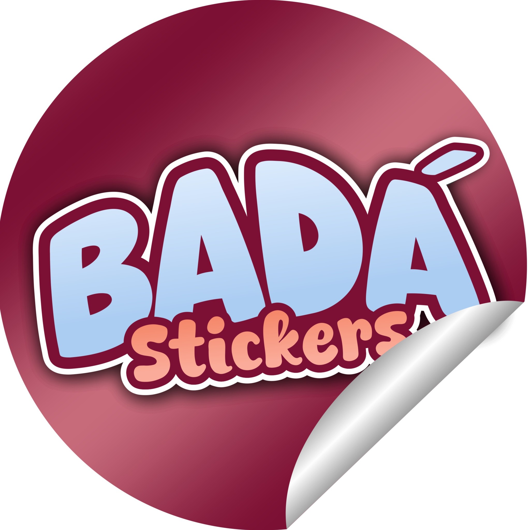 Badá Stickers, Loja Online | Shopee Brasil