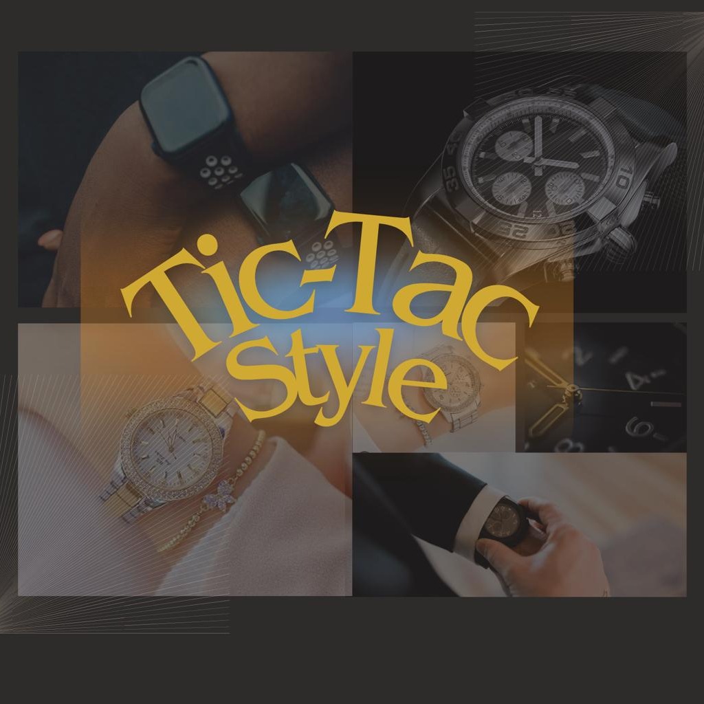 Tic-Tac Style, Loja Online | Shopee Brasil