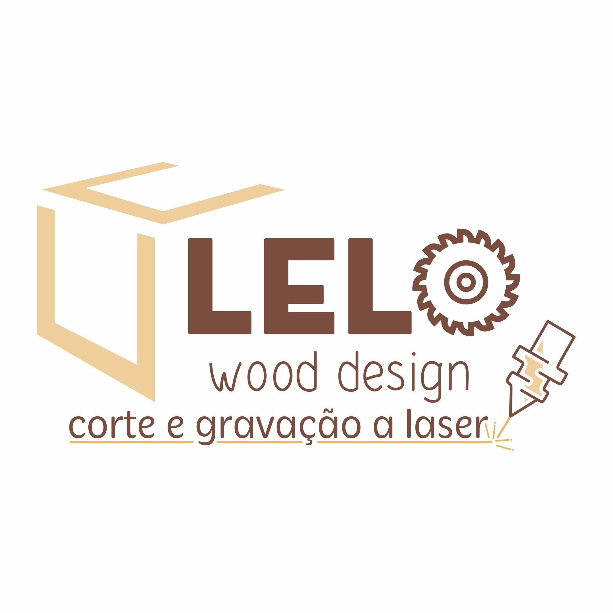 LELO W. DESIGN CORTE GRAVAÇÃO LASER, Loja Online | Shopee Brasil